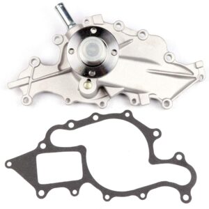 scitoo aw4095 water pump with gasket for ford for mazda ranger b3000 aerostar 3.0l 1995-2008