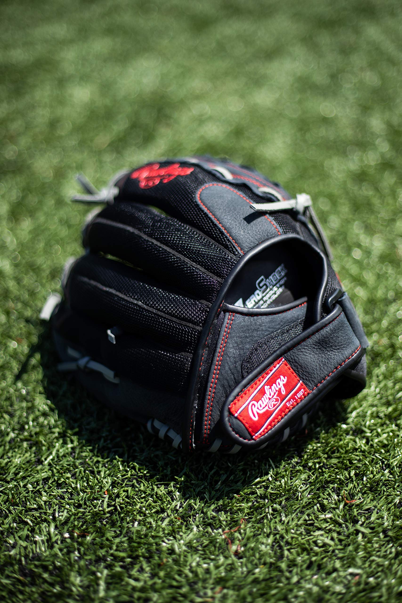 Rawlings | RENEGADE Glove | Baseball/Softball | Right Hand Throw | 13" - Basket Web