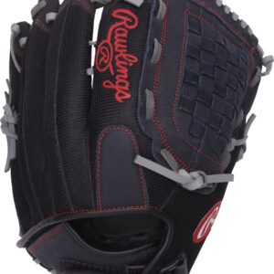 Rawlings | RENEGADE Glove | Baseball/Softball | Right Hand Throw | 13" - Basket Web