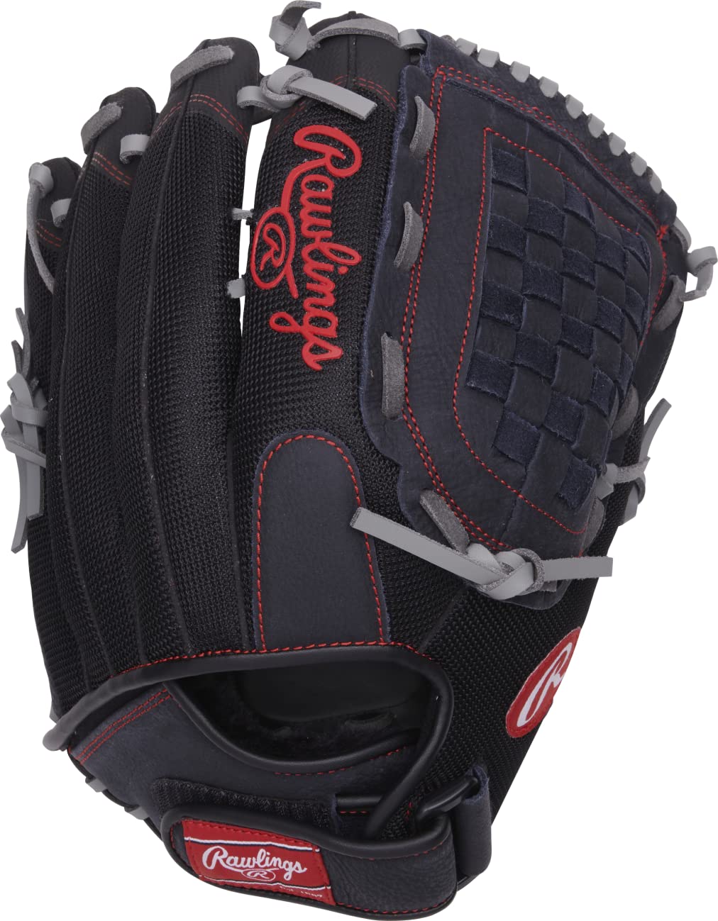 Rawlings | RENEGADE Glove | Baseball/Softball | Right Hand Throw | 13" - Basket Web