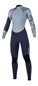 mystic diva 5/3mm women's backzip kiteboarding wetsuit