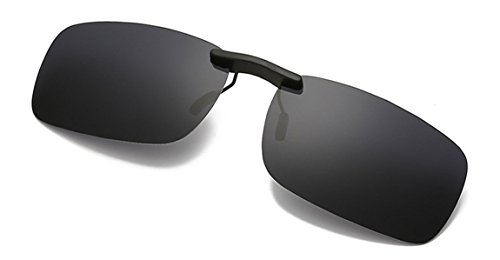 Flydo Polarized Clip Sunglasses for Prescription Eyeglasses-Clip on Sunglasses