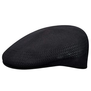 kangol tropic 504 ventair, black, x-large