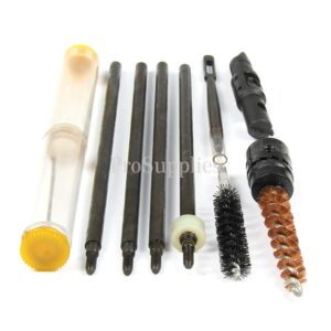 TACFUN M1 M-1 M1D Garand Cleaning Kit with M10 Combo Multi Tool, Oiler and Chamber Brush