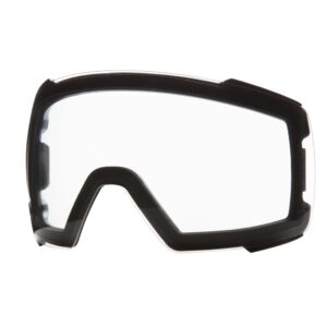 smith i/o mag snow goggle replacement lens (clear)