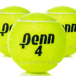 Penn High Altitude Tennis Balls Championship – 6 Pack 18 Balls Yellow - USTA & ITF Approved - Official Ball of The United States Tennis Association Leagues - Natural Rubber for consistent Play