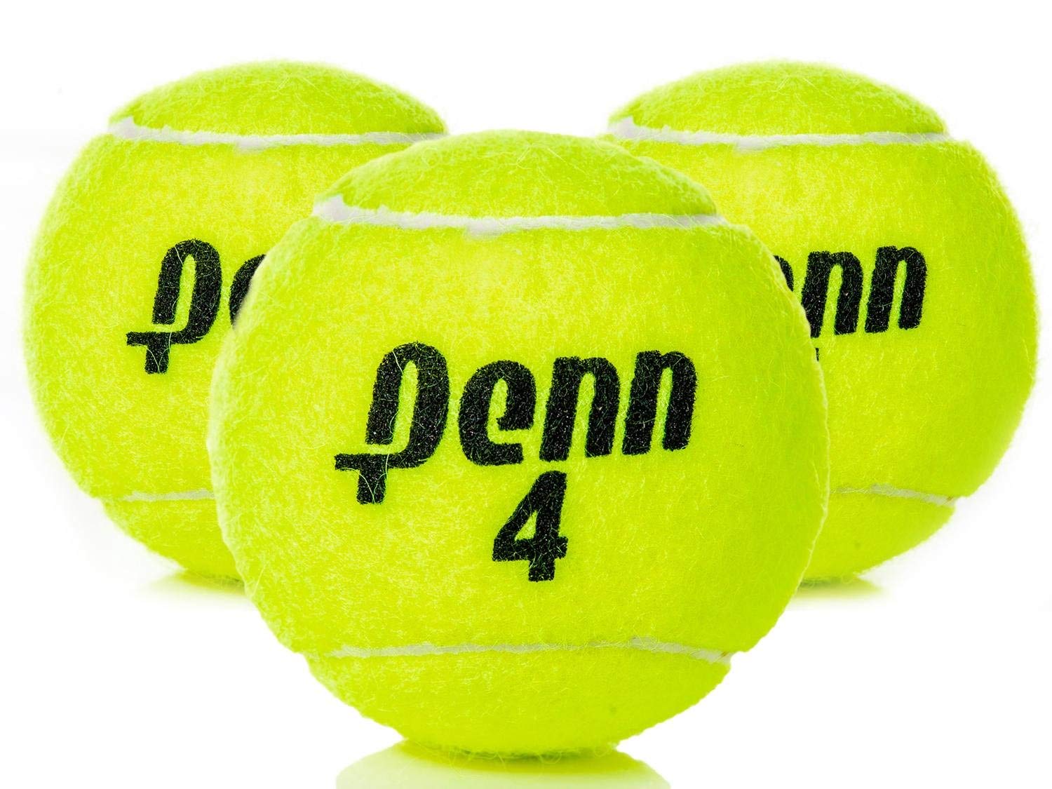 Penn High Altitude Tennis Balls Championship – 6 Pack 18 Balls Yellow - USTA & ITF Approved - Official Ball of The United States Tennis Association Leagues - Natural Rubber for consistent Play