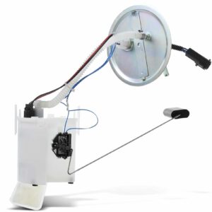 a-premium electric fuel pump module assembly w/sending unit compatible with ford escape 2005-2007 & mazda tribute 2005-2006 & mercury mariner 2005-2007, gas, replace# 5l8z-9h307b