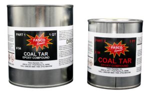 fasco #54 - coal tar epoxy - 3 pint kit