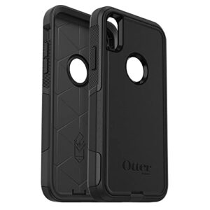 otterbox iphone xr commuter series case - black, slim & tough, pocket-friendly, with port protection