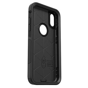 OtterBox iPhone XR Commuter Series Case - BLACK, slim & tough, pocket-friendly, with port protection