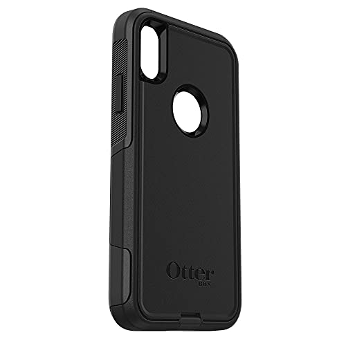 OtterBox iPhone XR Commuter Series Case - BLACK, slim & tough, pocket-friendly, with port protection