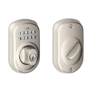 keypad deadbolt - lock