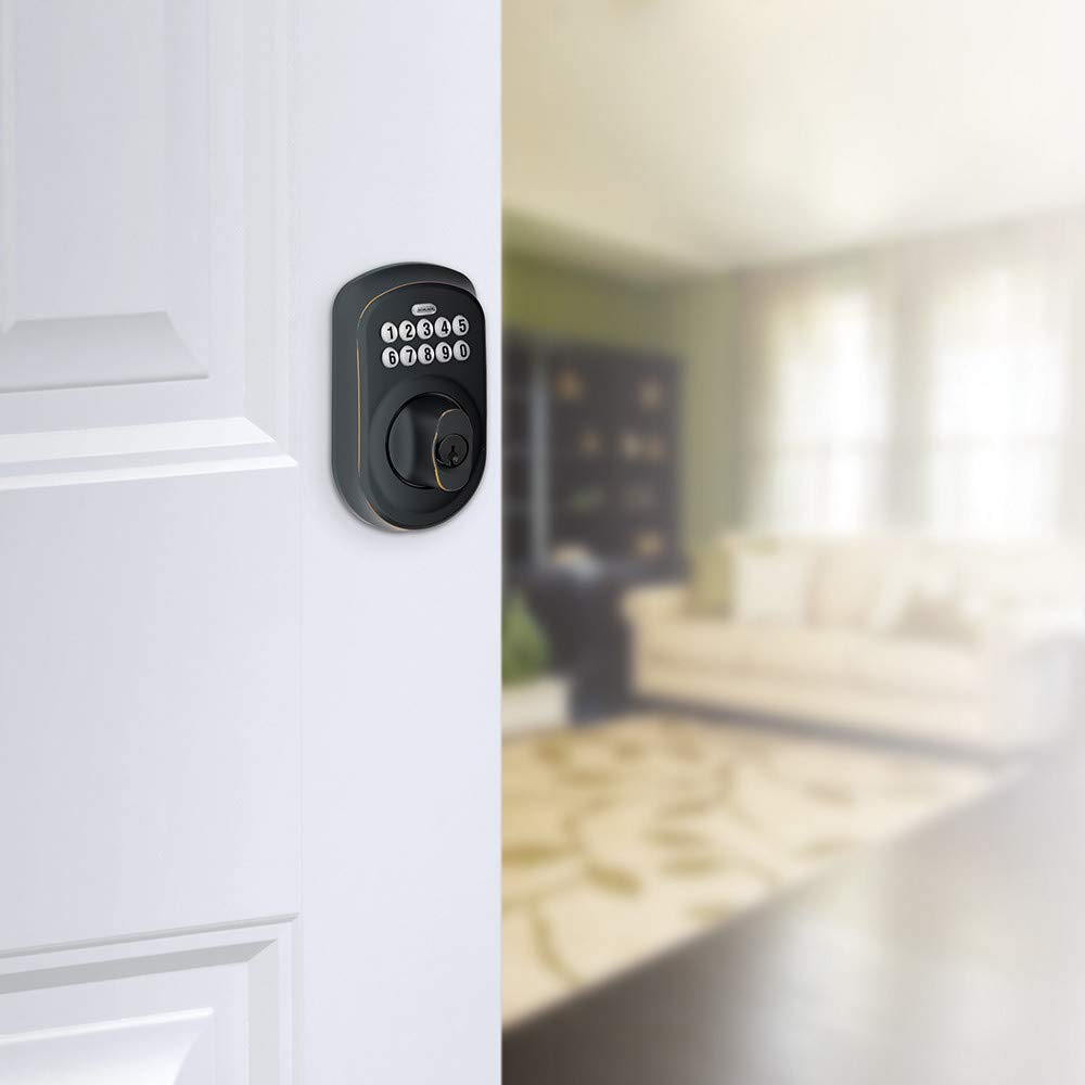 Keypad Deadbolt - Lock