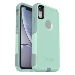 otterbox commuter series case for iphone xr - retail packaging - ocean way (aqua sail/aquifer)