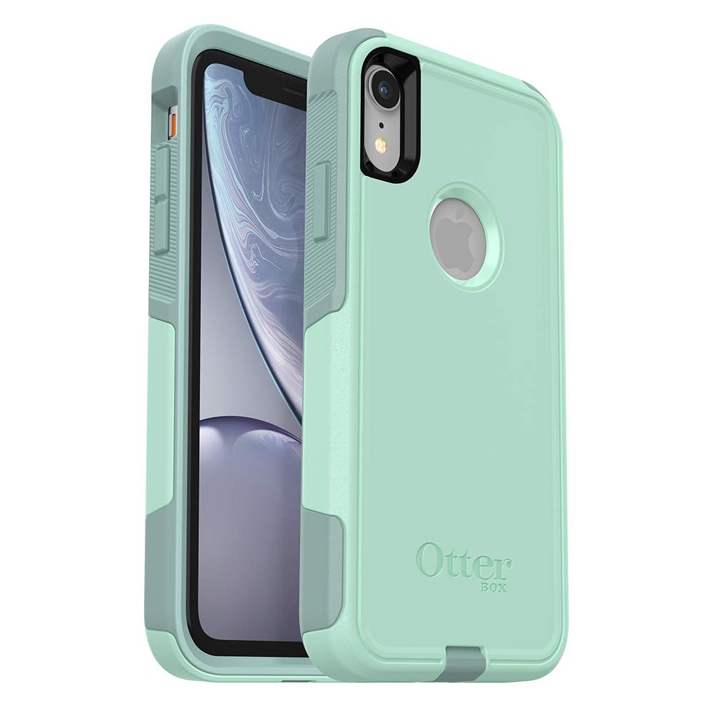 OtterBox COMMUTER SERIES Case for iPhone XR - Retail Packaging - OCEAN WAY (AQUA SAIL/AQUIFER)