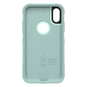 OtterBox COMMUTER SERIES Case for iPhone XR - Retail Packaging - OCEAN WAY (AQUA SAIL/AQUIFER)