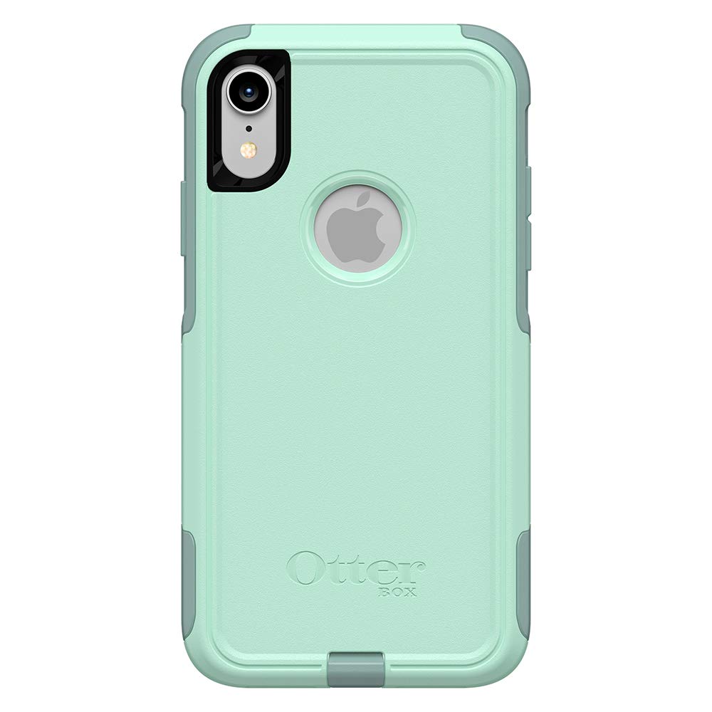 OtterBox COMMUTER SERIES Case for iPhone XR - Retail Packaging - OCEAN WAY (AQUA SAIL/AQUIFER)