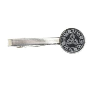 handcraftdecorations 220 celtic knot tie clip - celtic tie clip,celtic knot tie pin,celtic tie pin.f220 (e1)