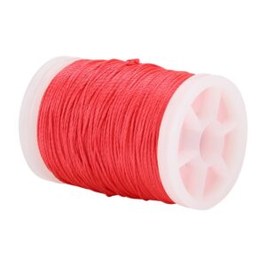 alomejor bow string serving thread and nylon string use for bowstring archery supplies suitable for outdoor sport(red)