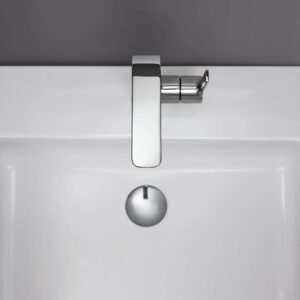 Grohe 2382500A Lineare Single-Handle Bathroom Faucet L-Size in StarLight Chrome, Large