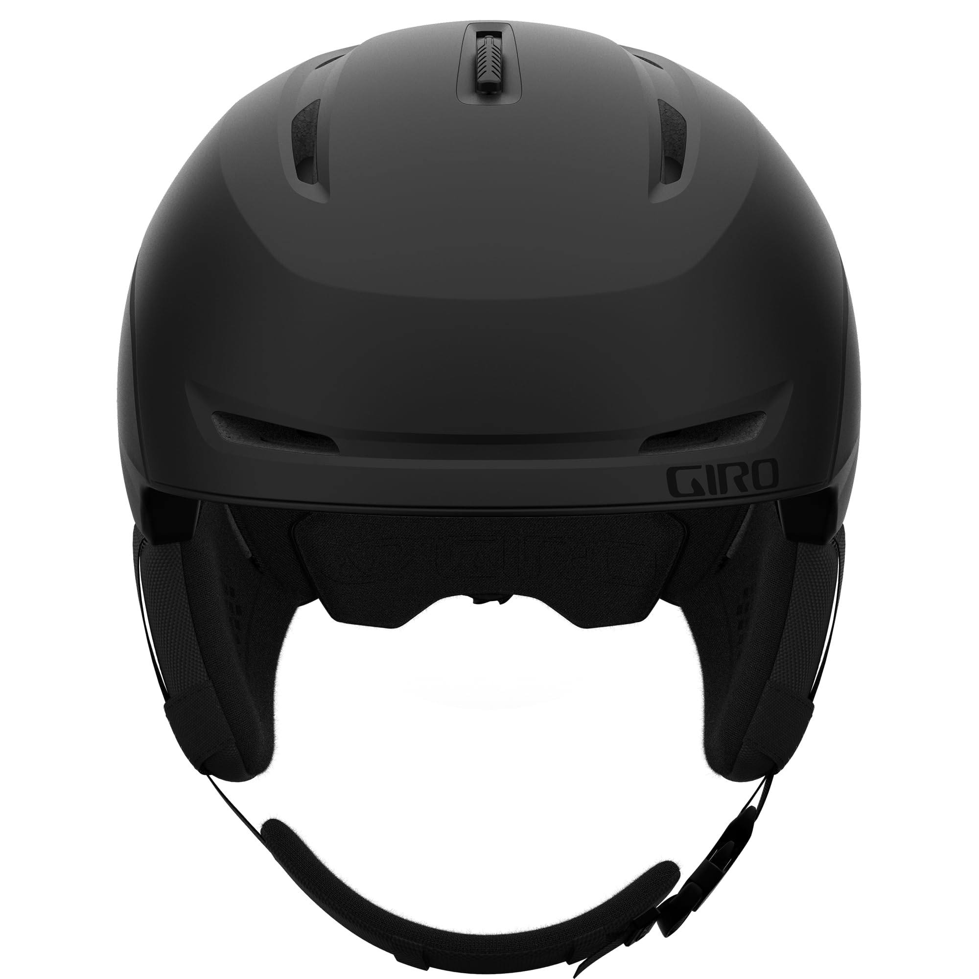 Giro Neo MIPS Ski Helmet - Snowboard Helmet for Men, Women & Youth - Matte Black - Size M (55.5-59cm)