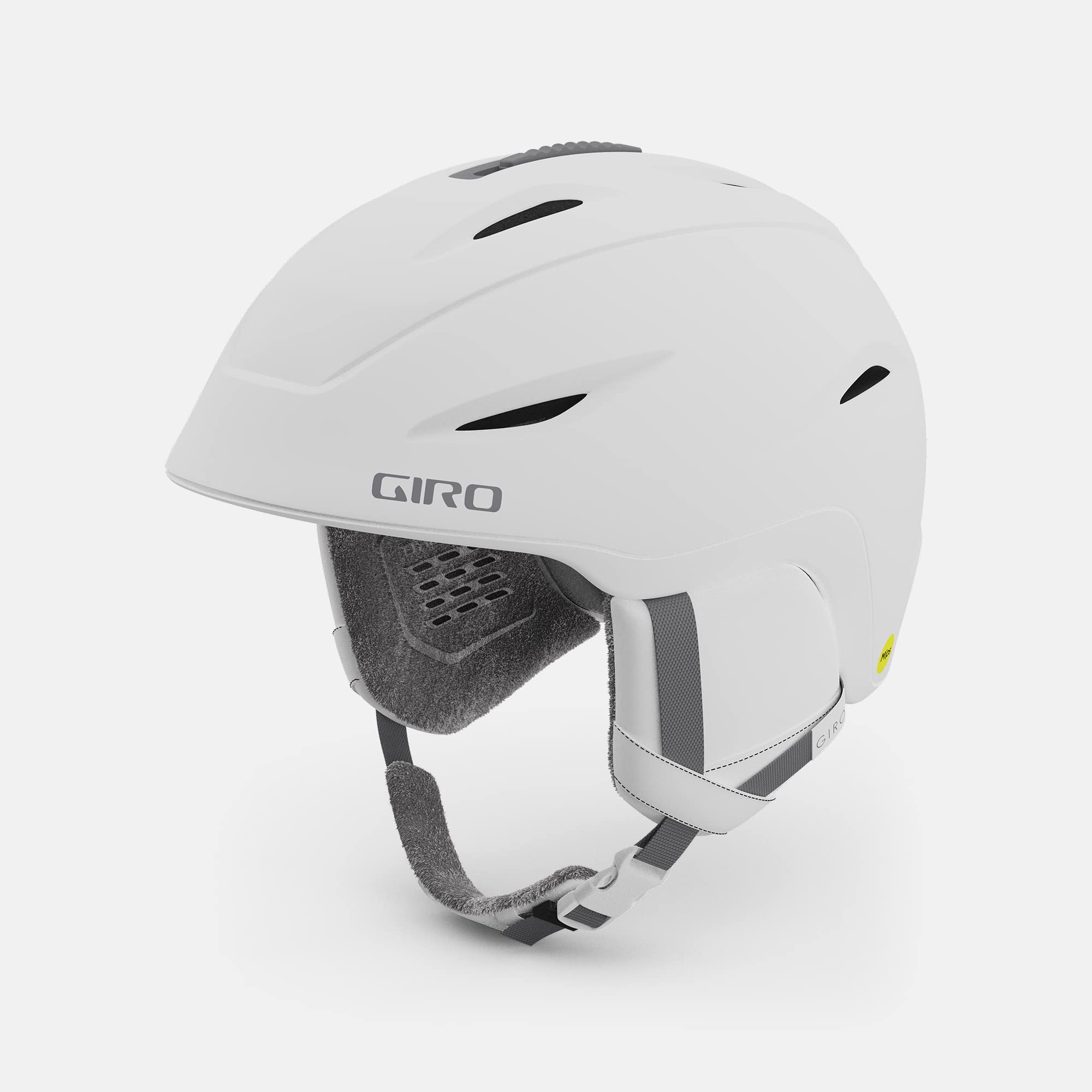 Giro Fade MIPS Ski Helmet - Snowboard Helmet for Women & Youth - Matte White - Size M (55.5-59 cm)