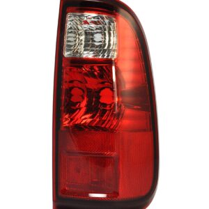 Dependable Direct Passenger Side (RH) Tail Light Assembly for 2008-2016 Ford F-250 Super Duty and 2008-2016 Ford F-350 Super Duty FO2801208 BC3Z13404A