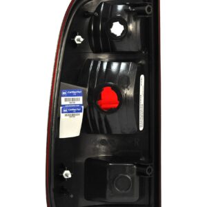 Dependable Direct Passenger Side (RH) Tail Light Assembly for 2008-2016 Ford F-250 Super Duty and 2008-2016 Ford F-350 Super Duty FO2801208 BC3Z13404A