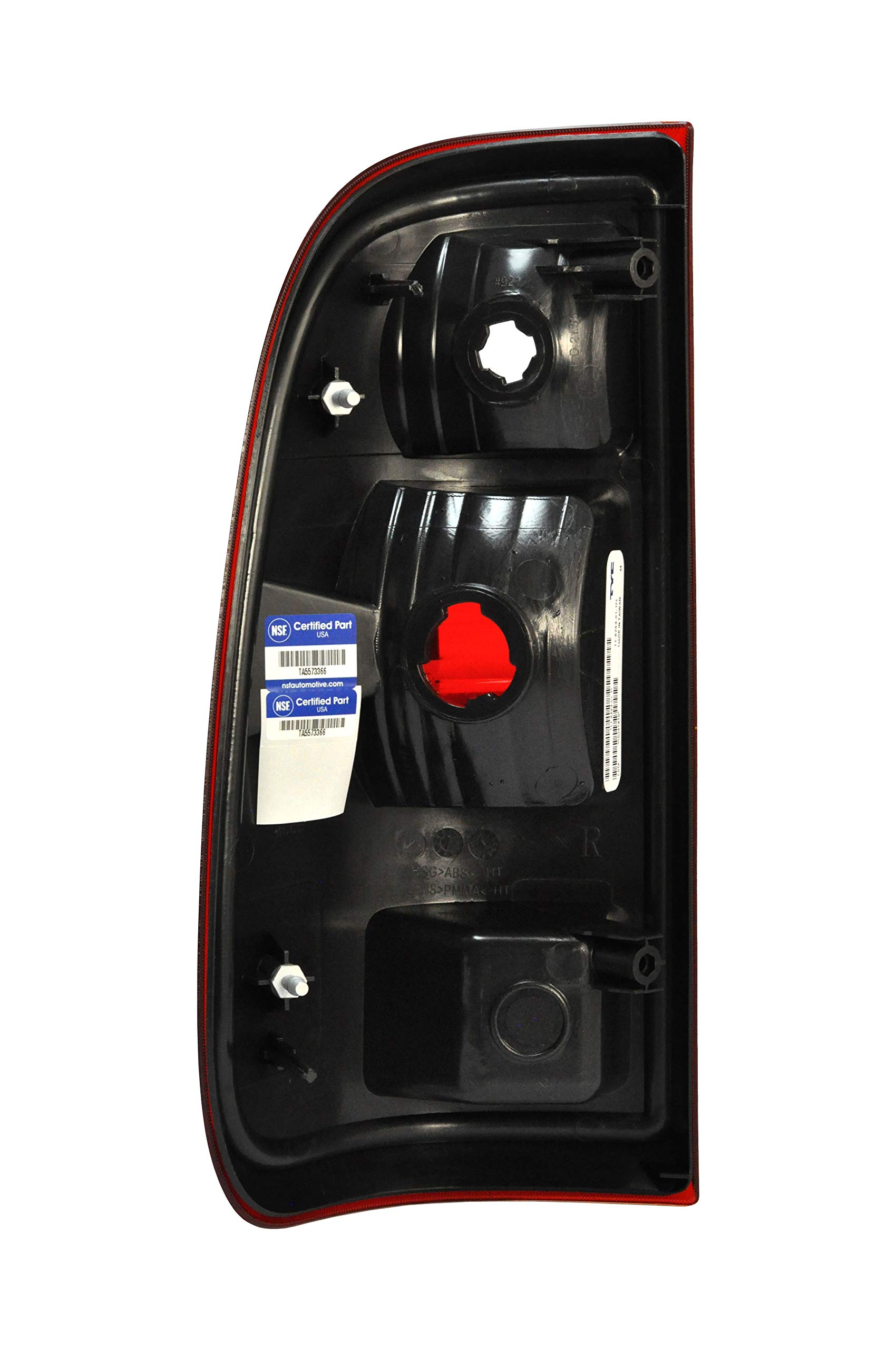 Dependable Direct Passenger Side (RH) Tail Light Assembly for 2008-2016 Ford F-250 Super Duty and 2008-2016 Ford F-350 Super Duty FO2801208 BC3Z13404A