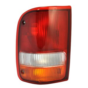 dependable direct driver side (lh) tail light lamp for 1993-1997 ford ranger fo2800110 f37z13405a