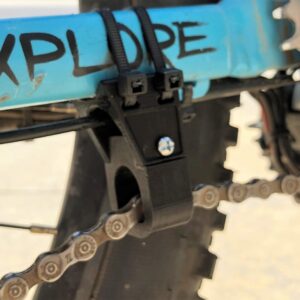 Quintessentialz Chain Guide Mountain Bike Tensioner Double Stage Design for Chain Drops 1X 2X 3X Drives