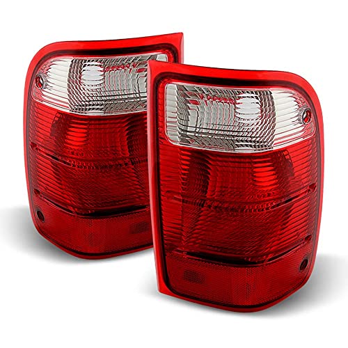 ACANII - For 2001-2011 Ford Ranger Pickup Truck Tail Lights Brake Lamps Replacement 01-11