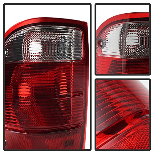 ACANII - For 2001-2011 Ford Ranger Pickup Truck Tail Lights Brake Lamps Replacement 01-11