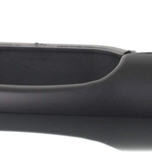 Garage-Pro Front Driver Side Exterior Door Handle Compatible with 2000-2007 Ford Focus Smooth Black with Key Hole