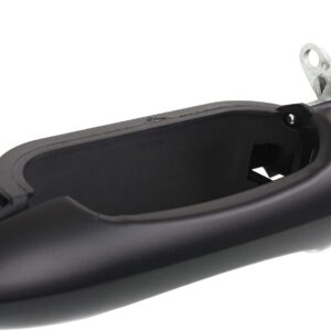 Garage-Pro Front Driver Side Exterior Door Handle Compatible with 2000-2007 Ford Focus Smooth Black with Key Hole