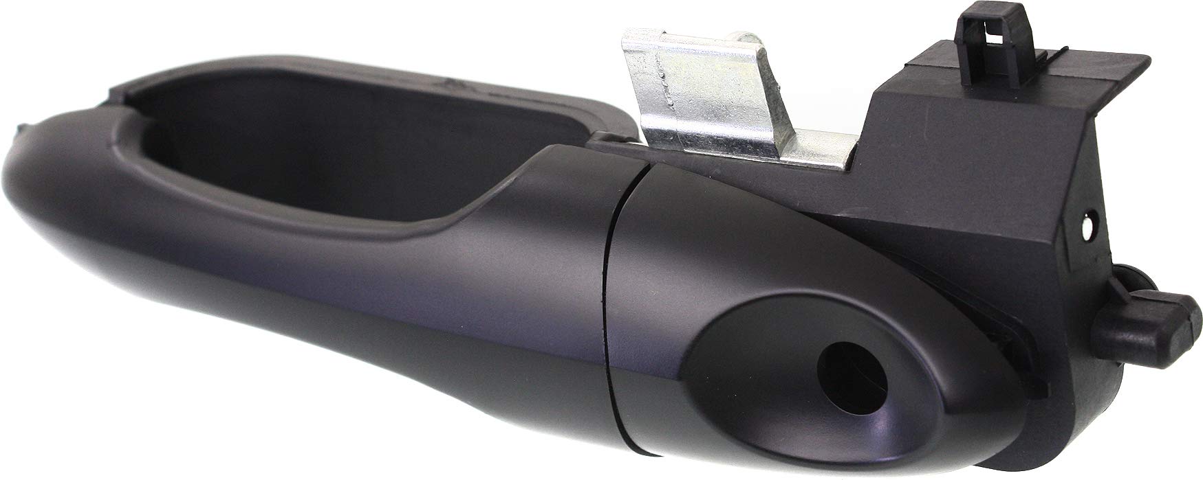 Garage-Pro Front Driver Side Exterior Door Handle Compatible with 2000-2007 Ford Focus Smooth Black with Key Hole