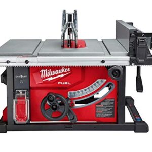 Milwaukee 2736-20 M18 FUEL ONE-KEY 8-1/4 in. Table Saw, Tool Only - Battery and Charger NOT Included