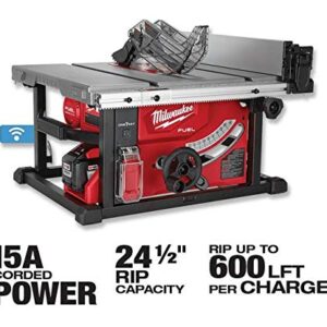 Milwaukee 2736-20 M18 FUEL ONE-KEY 8-1/4 in. Table Saw, Tool Only - Battery and Charger NOT Included