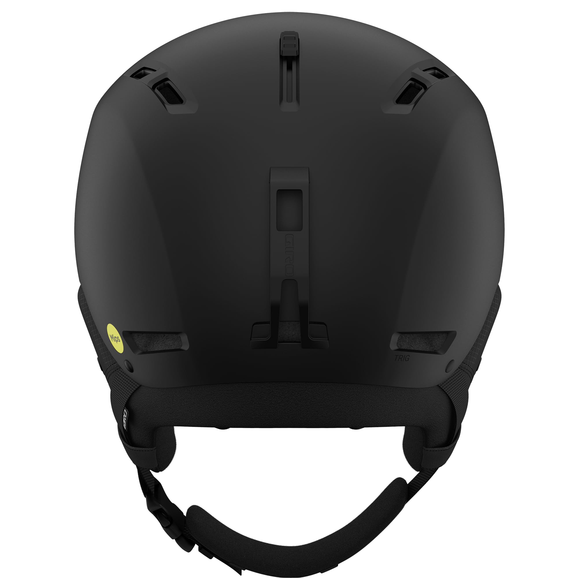 Giro Trig MIPS Ski Helmet - Snowboard Helmet for Men, Women & Youth - Matte Black - S (52-55.5 cm)