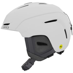 giro avera mips ski helmet - snowboard helmet for women & youth - matte white - size m (55.5-59cm)