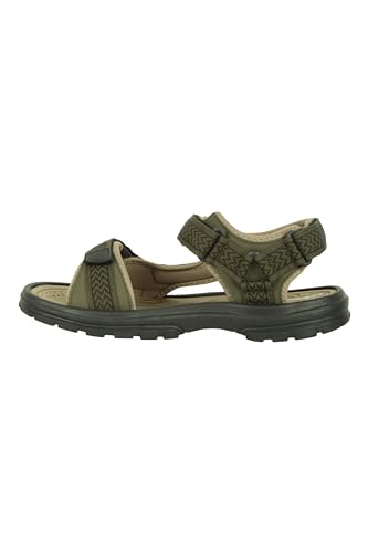 Mountain Warehouse Crete Mens Sandals - Soft, Walking, Summer Khaki 12 M US Men