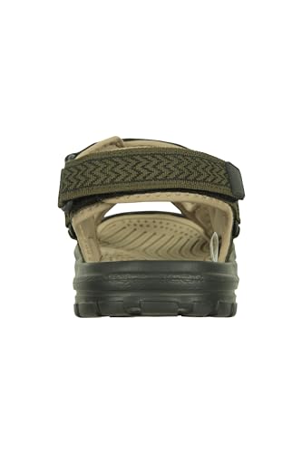 Mountain Warehouse Crete Mens Sandals - Soft, Walking, Summer Khaki 12 M US Men