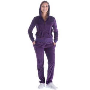 yasumond velour tracksuit womens 2 pieces joggers outfits jogging sweatsuits set soft sports sweat suits pants