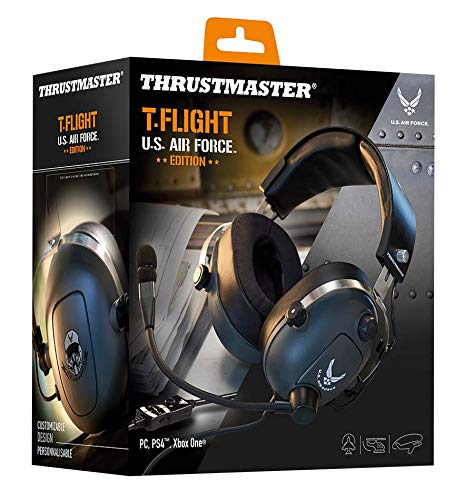 T.Flight U.S. Air Force Edition - The Multiplatform Gaming Headset (PC_DVD)