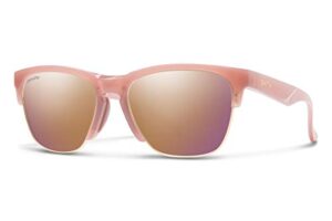 smith haywire sunglasses, coffee / chromapop rose gold, smith optics haywire chromapop sunglasses