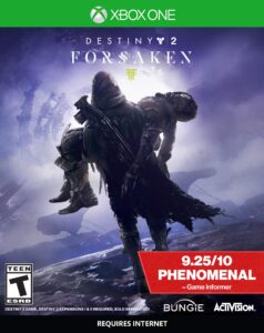 destiny 2 forsaken legendary collection xbox one french english