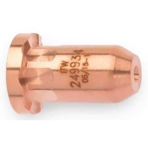 miller electric gouge tip, 40a, pk3