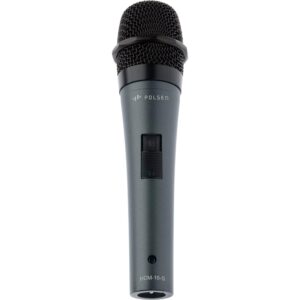 polsen hdm-16-s handheld dynamic performance microphone