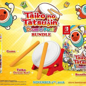 Taiko No Tatsujin: Drum 'n' Fun! Bundle - Nintendo Switch